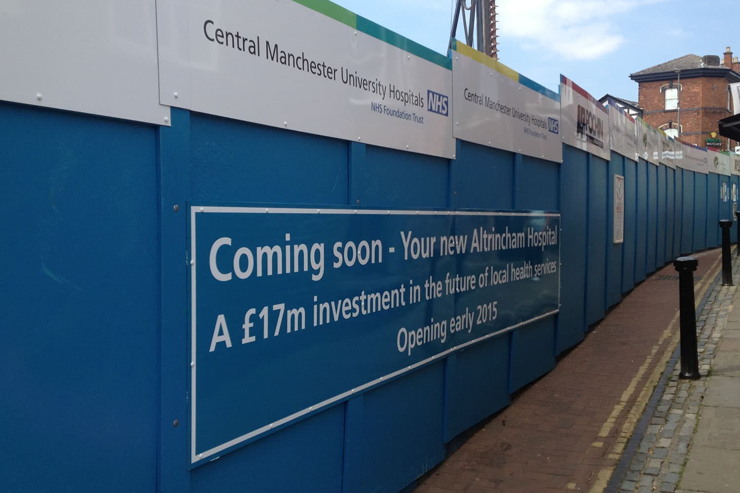 Using Hoarding Signs to Engage the Public - Express Hoardings